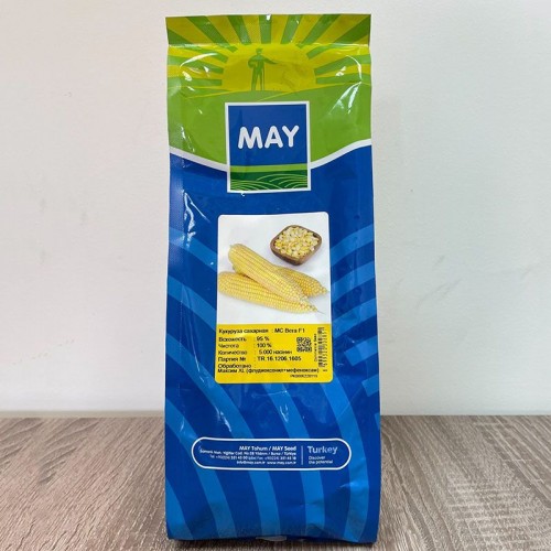 Вега F1 семена кукурузы суперсладкой Sh2 (May Seeds) купить в интернет ...